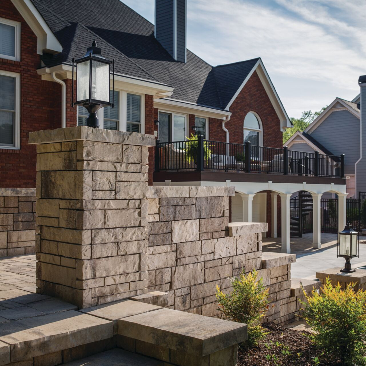 Belgard - Tandem Modular Block 7" Gray Wall