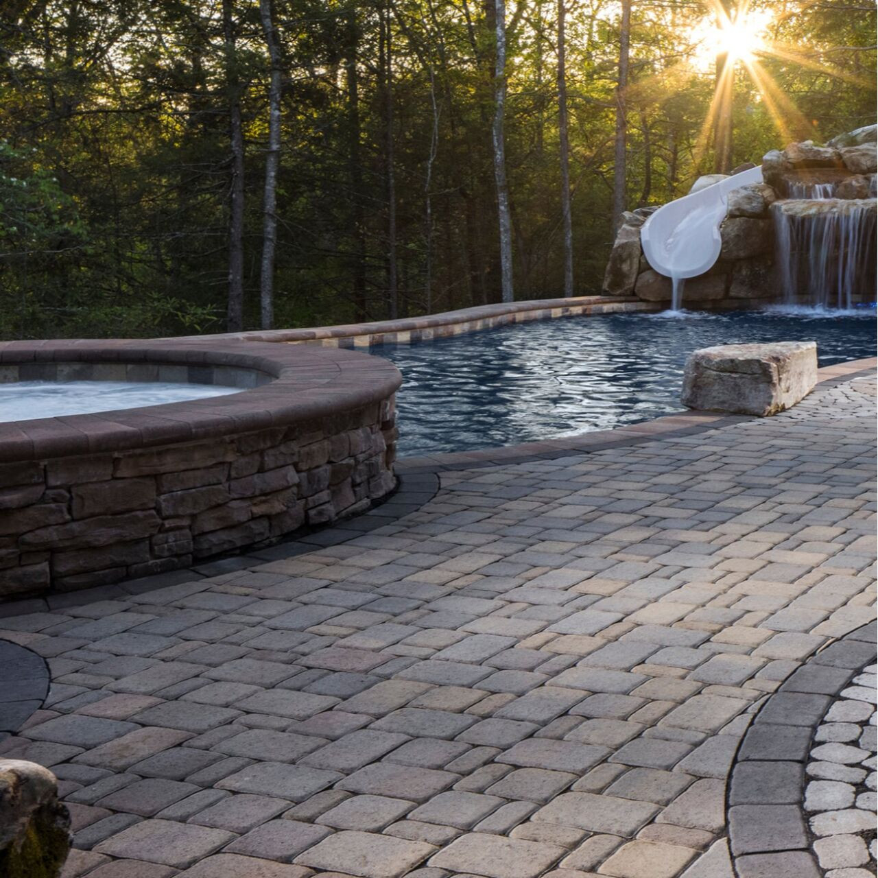 Belgard - Cambridge Cobble 3pc 30mm Sierra Paver