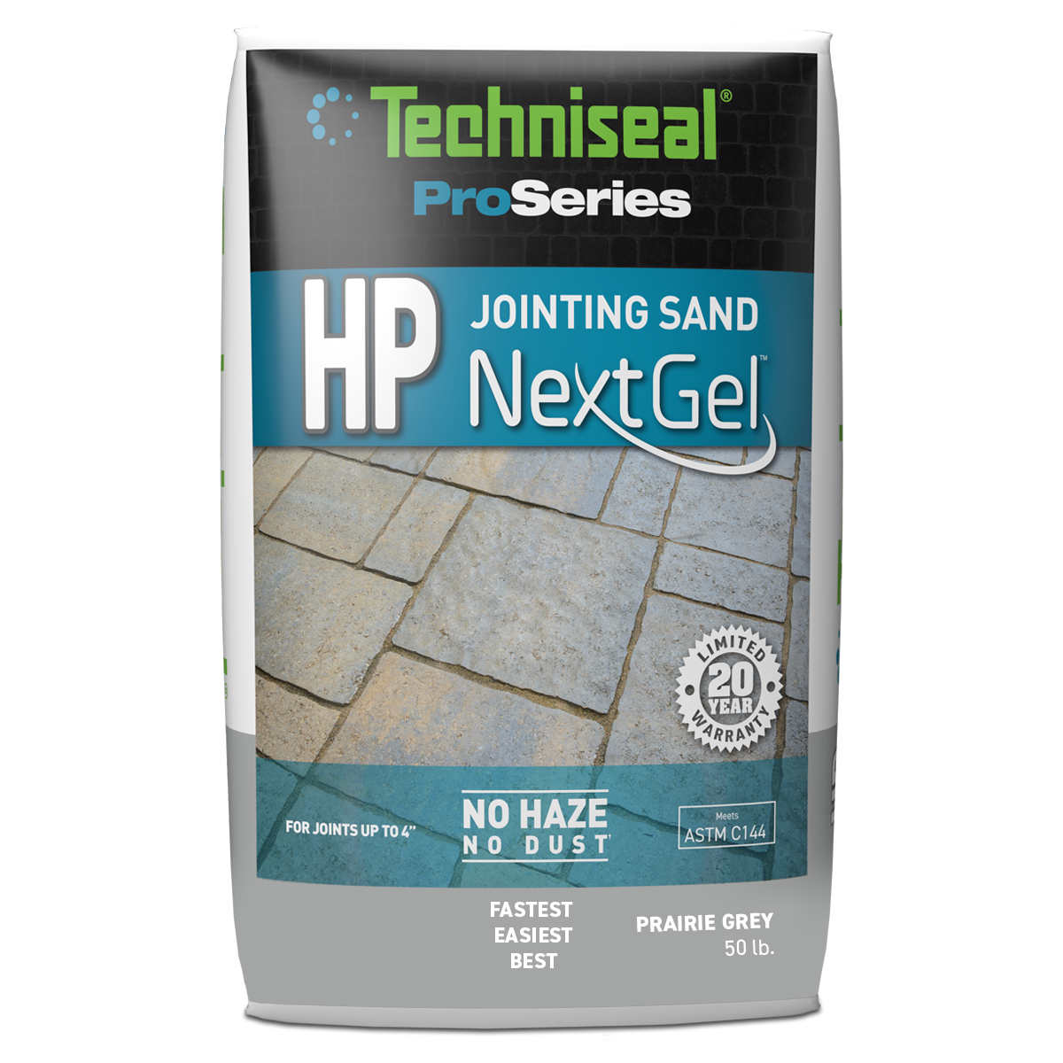 Techniseal - Pro Polymeric Sand HP NextGel 50lb