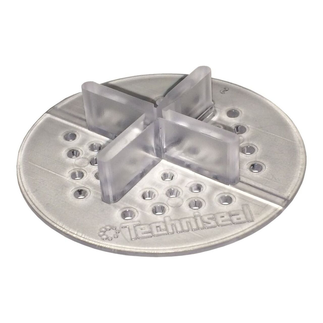 Techniseal - Accelerator Tile Spacers 4mm 100pc Transparent