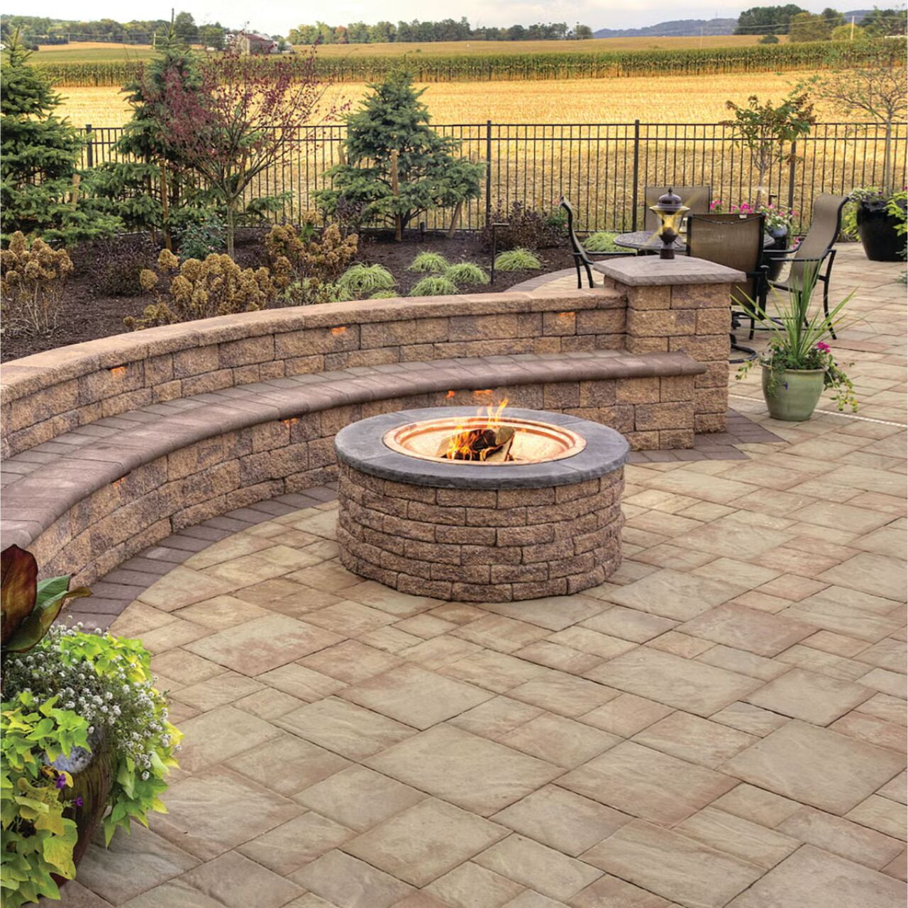Belgard - Coventry Fire Pit Kit 3pc