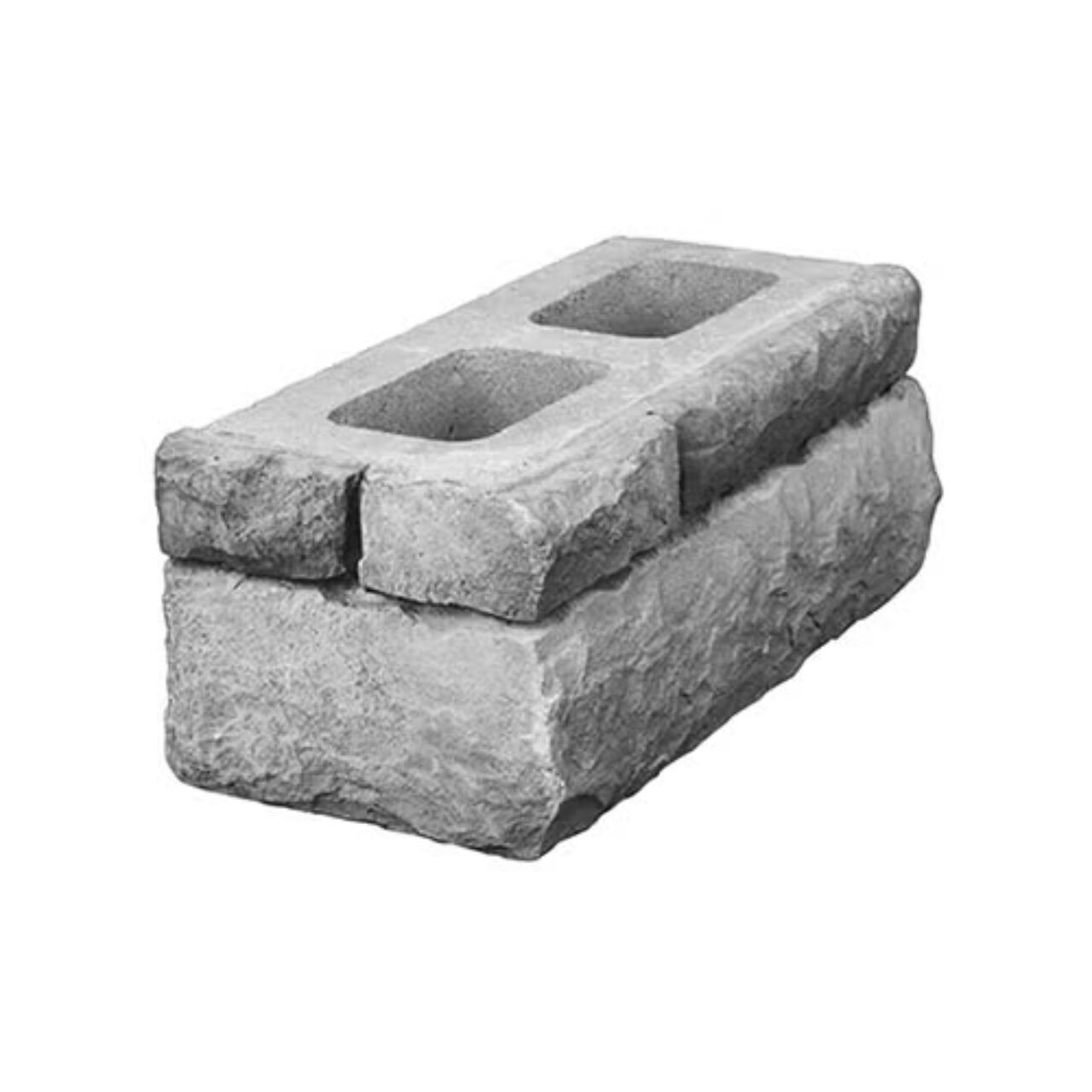 Belgard - Cast Stone Wall Cut Stone Random Face Corner 6" x 8" x 16" SRW