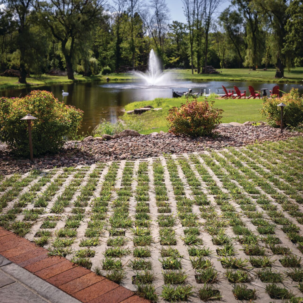 Belgard - Turfstone 16" x 24" Gray Paver