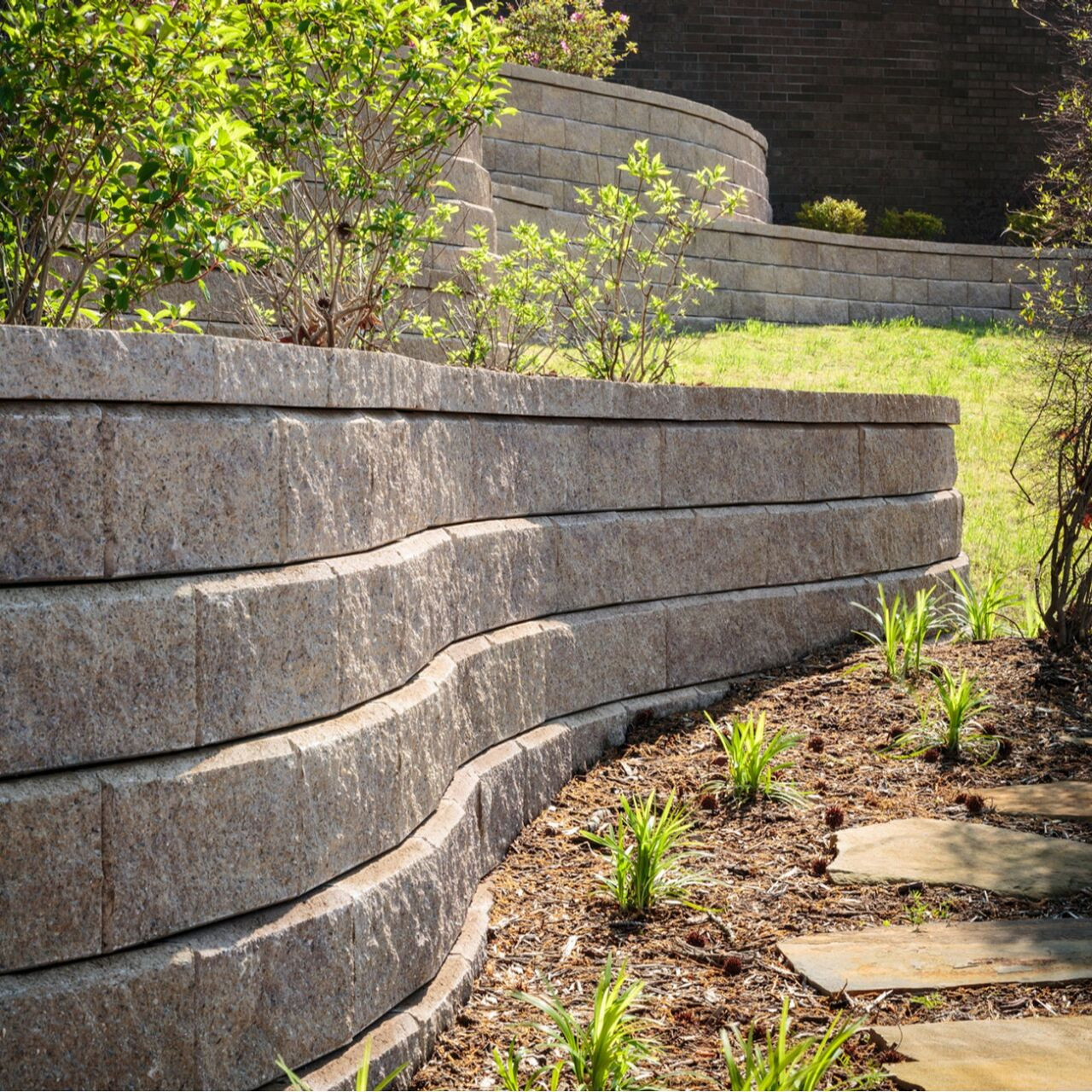 Belgard - Allan Block Stone 12" SRW