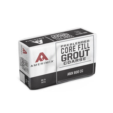 Amerimix - AMX 600 CG Series - Core Fill Grout - Coarse 80 lb Gray