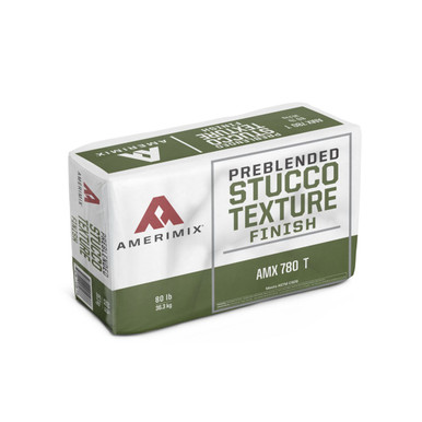Amerimix - AMX 740 Series - Finish Coat Stucco Mix - Textured 80lb