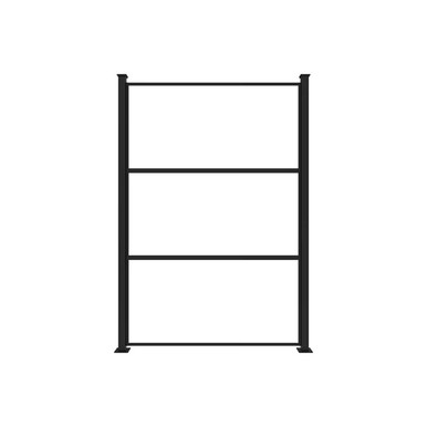 Freestyle - Verticle Frame Kit for Decorative Screen Panels 3' x 6 ...