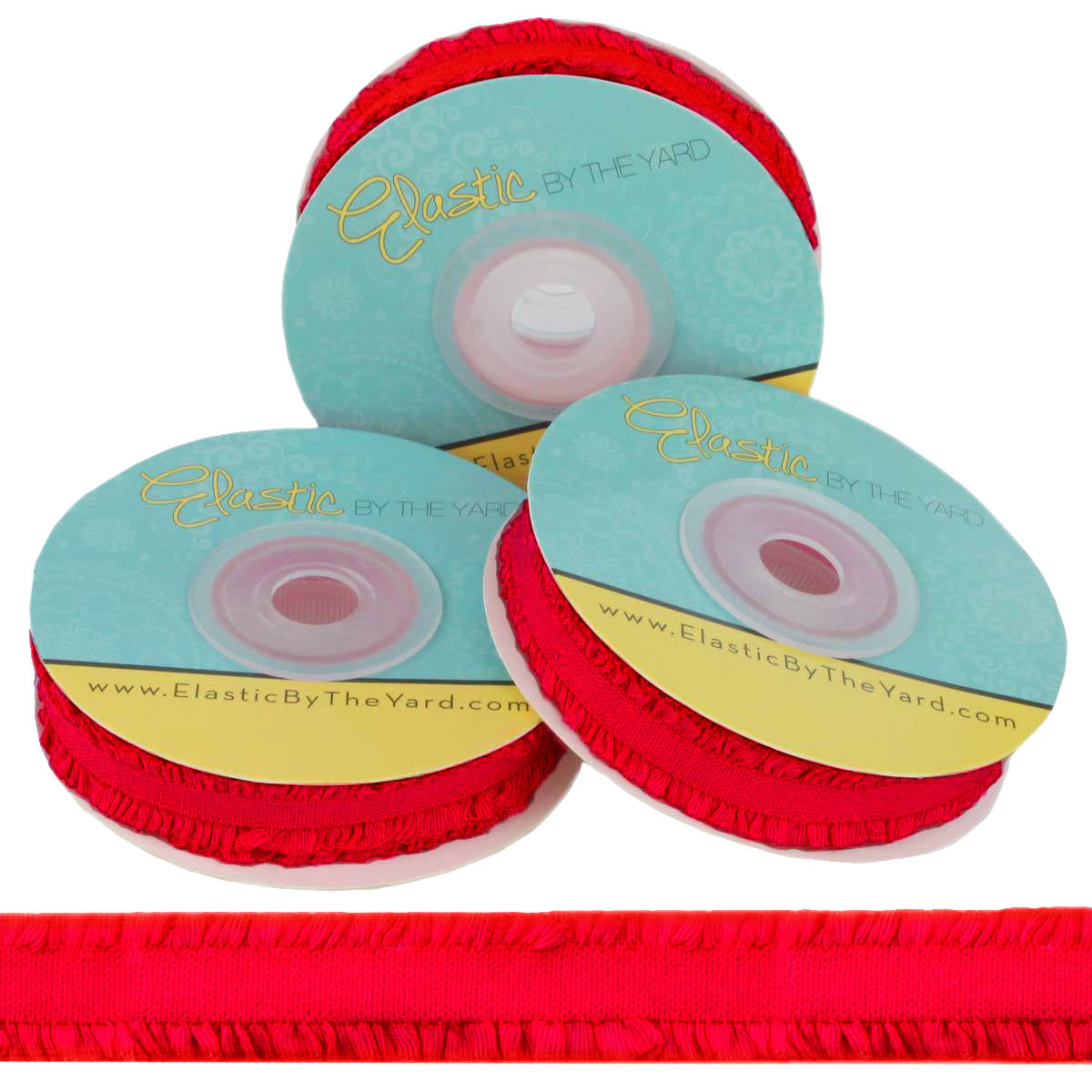 1/8" Elastic Webbing - Skinny Elastic by the Yard
