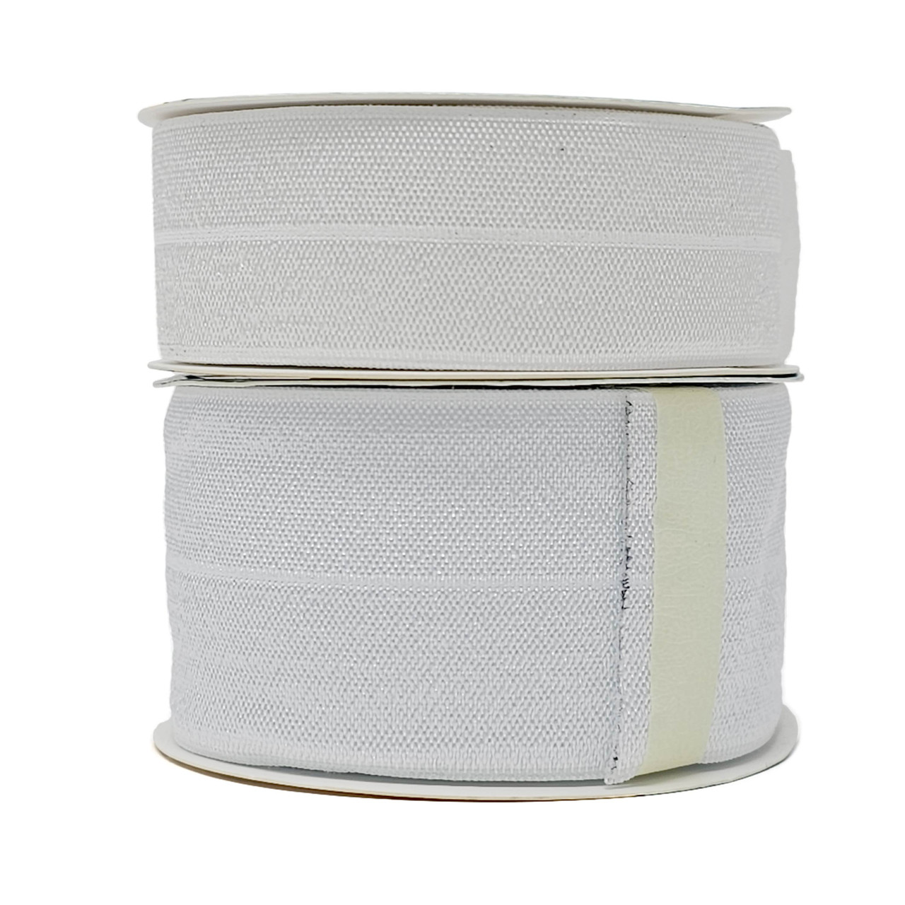 Solid Color Fold Over Elastic