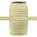 Pink Fairy Dust Glitter 5/8" Fold Over Elastic 100yd