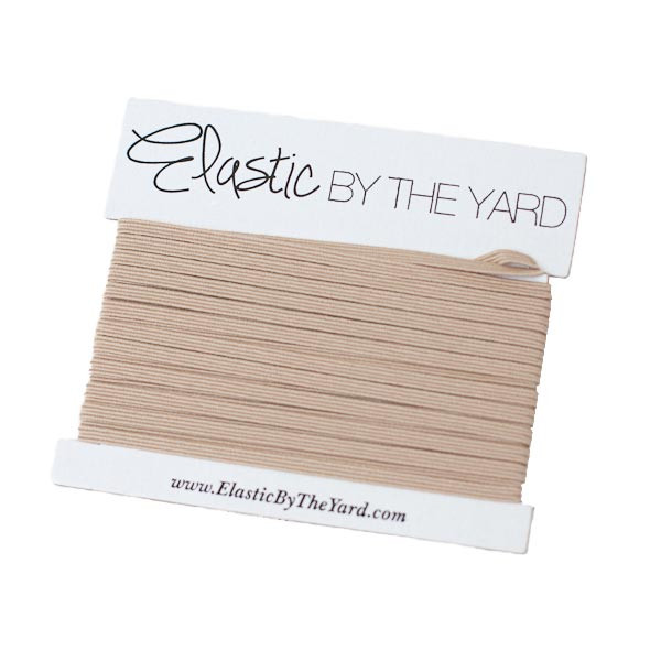 White Skinny Elastic