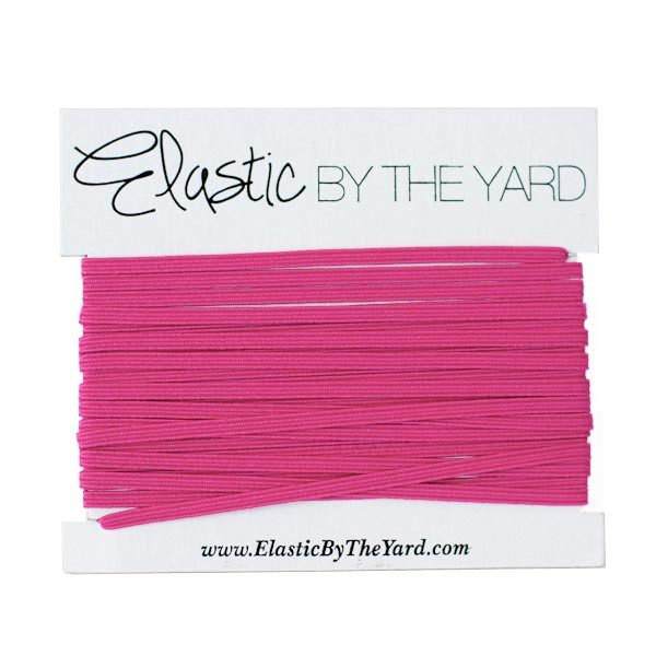 Baby Pink Skinny Elastic