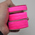 Neon Pink | 15mm Wide Fold Over Elastic | Elastic By The Yard