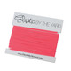 Neon Pink Skinny Elastic