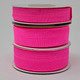 Neon Pink | 15mm Wide Fold Over Elastic | Elastic By The Yard