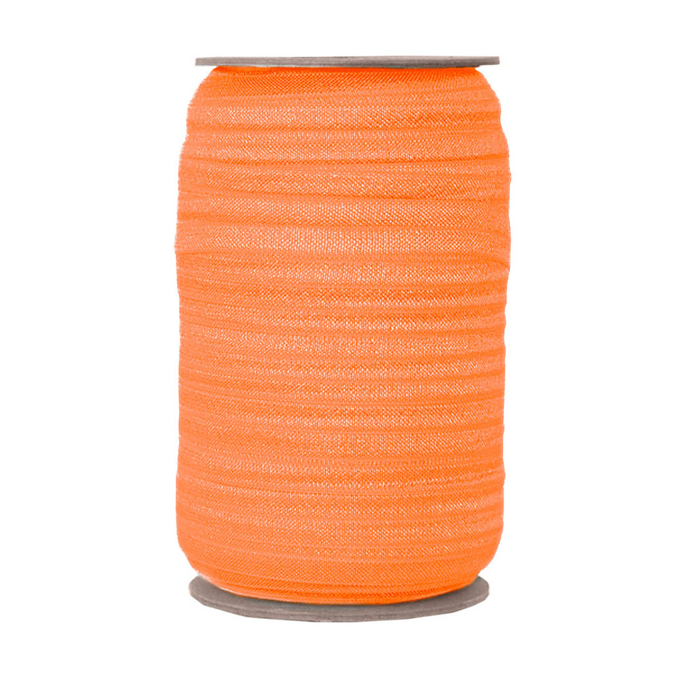 Wholesale Solid Color Fold Over Elastic | ElasticByTheYard