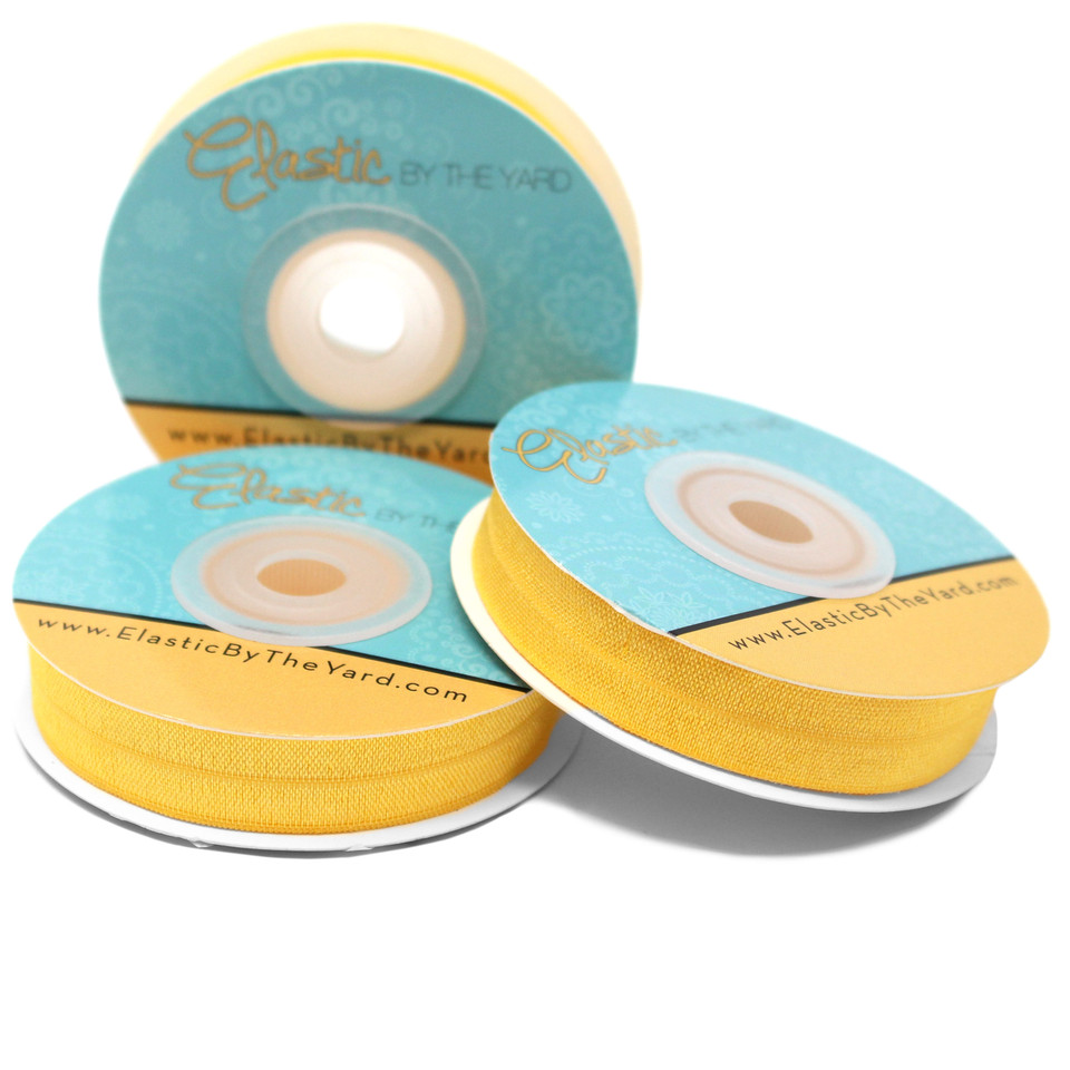 Sunflower Yellow Skinny Elastic