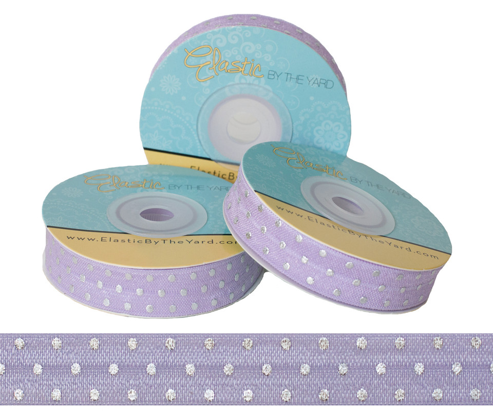 Printed Foldover Elastic | ElasticByTheYard