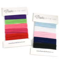 Craft Projects for Groups using Elastic Strips - Elastic by the Yard