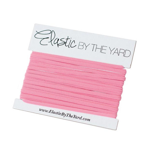 Bubblegum Pink Skinny Elastic