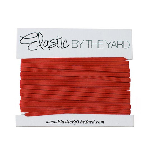 Red Skinny Elastic