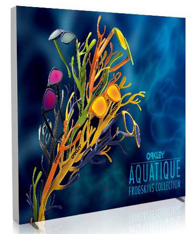 iFrame LED 10ft x 8ft Single Sided Fabric Light Box w/ Free Premium UV ...