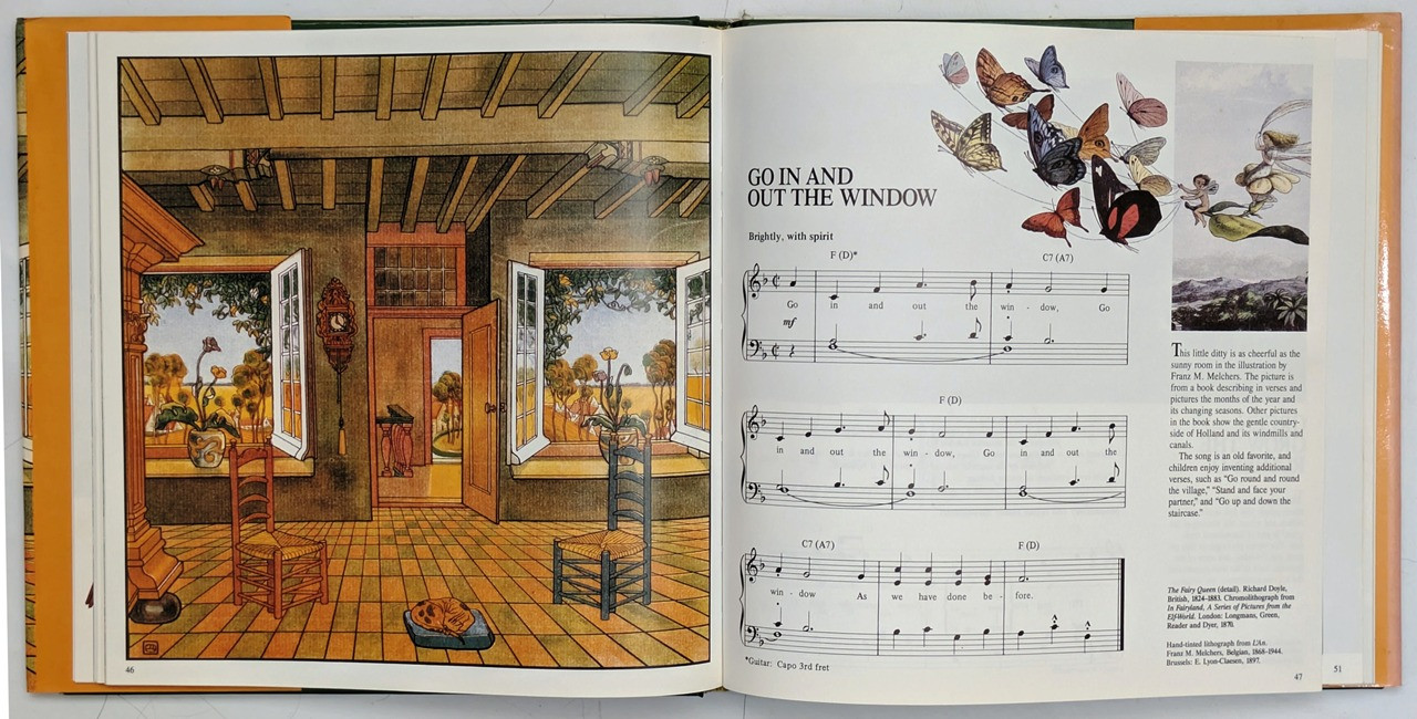 Go In and Out the Window: An Illustrated Songbook For Children [B0787 ...