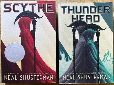 Scythe + Thunderhead (Books #1 & 2 of the Arc of a Scythe trilogy ...