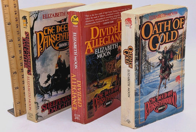 Deed of Paksenarrion Trilogy: Sheepfarmer's Daughter + Divided ...