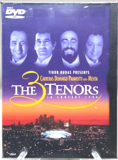 DVD: The 3 Tenors in Concert 1994 / Directed by William Cosel (NEW ...