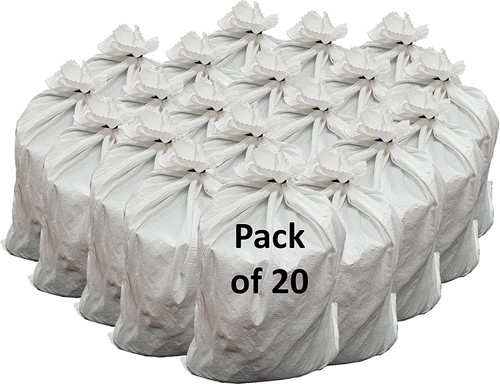 20 Builders Rubble Sacks Medium 75 x 55cm - Britten & James