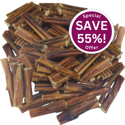 Bulls Pizzle Pieces for Dogs - 1kg - Britten & James