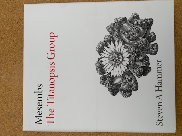 Mesembs: The Titanopsis Group by Steven A. Hammer - Botanic Wonders