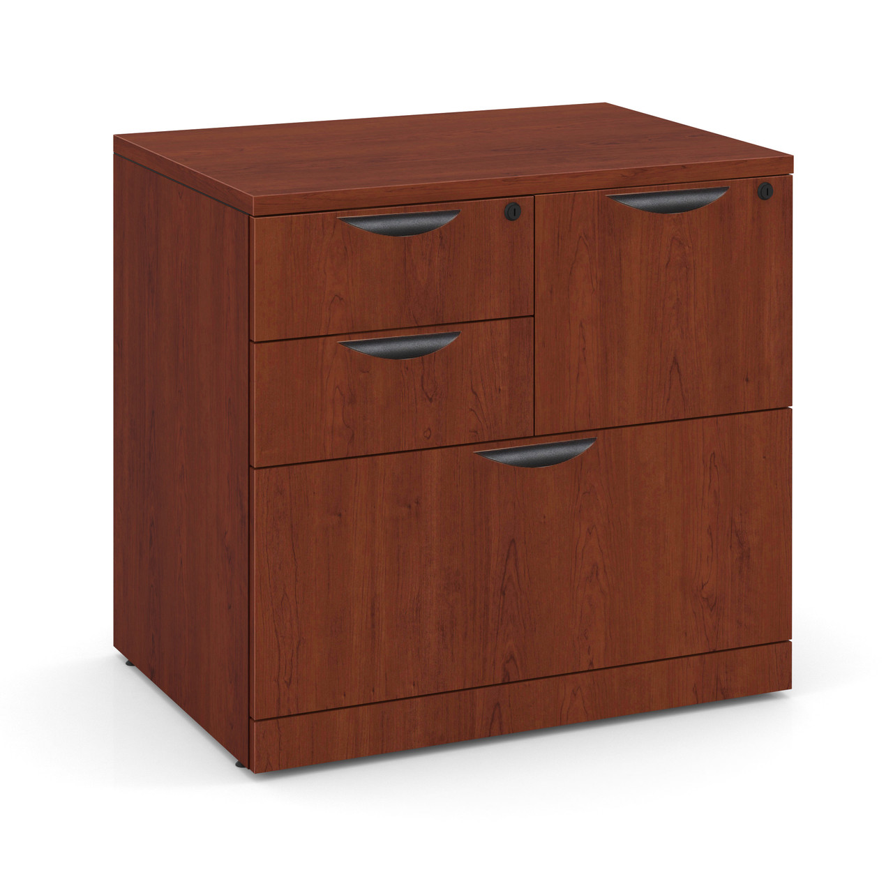 OfficeSource OS Laminate Lateral Files Combo Lateral File Cabinet - COE ...
