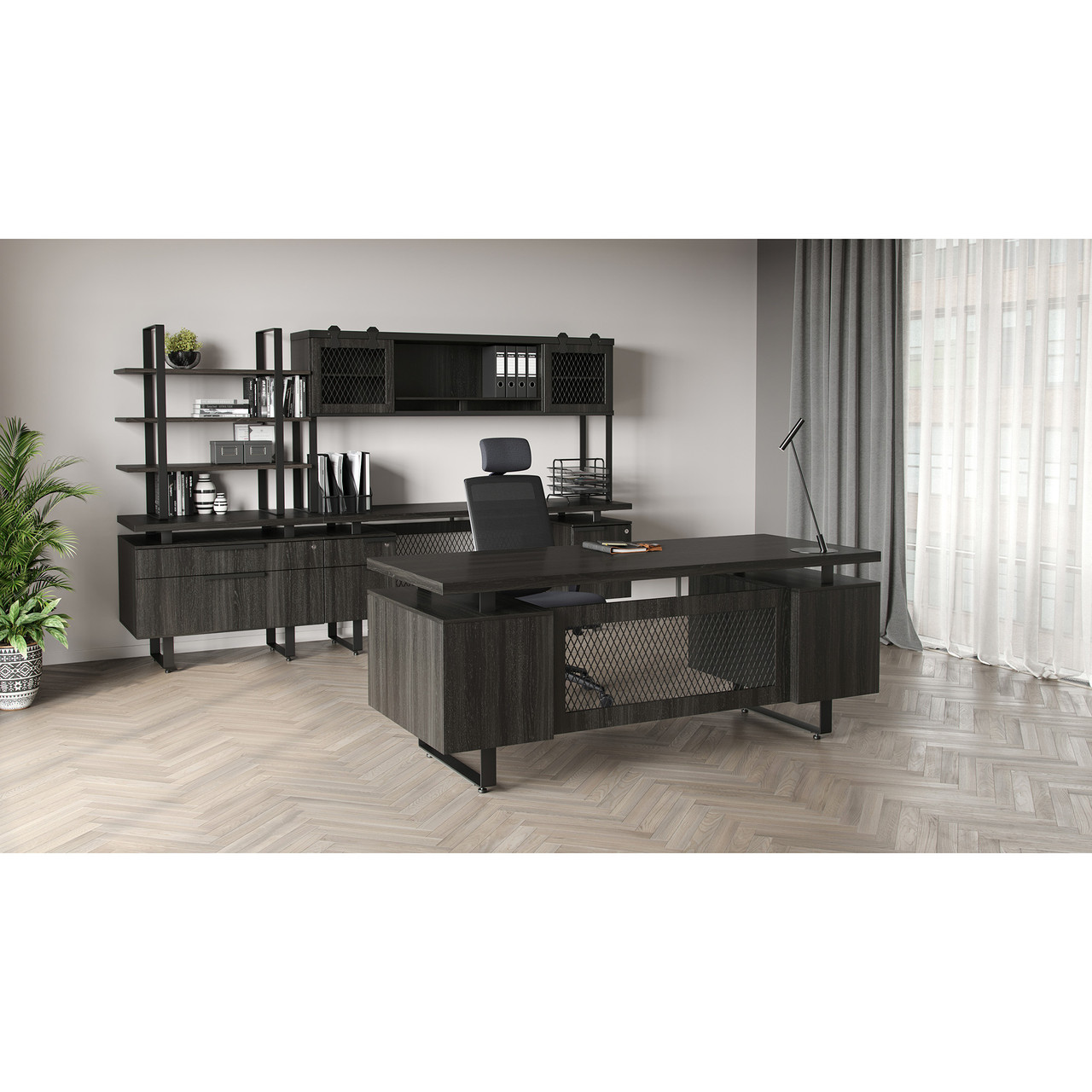 Products - Desks - Executive Desks - COE Distributing