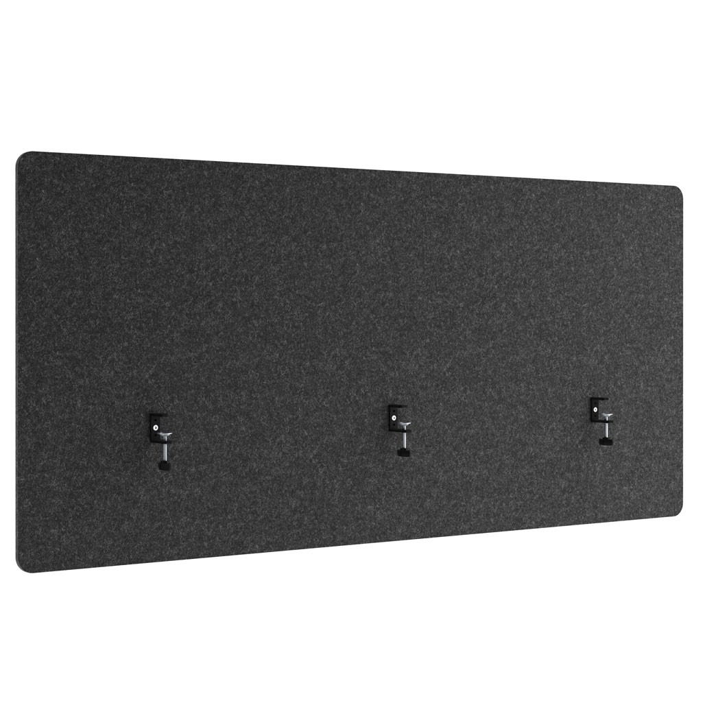 OfficeSource SafeGuard Barrier Collection Free Standing Panel Feet ...