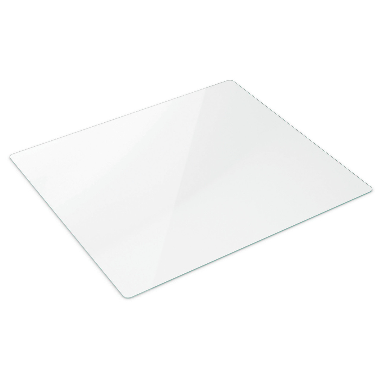 Tempered glass chairmat store