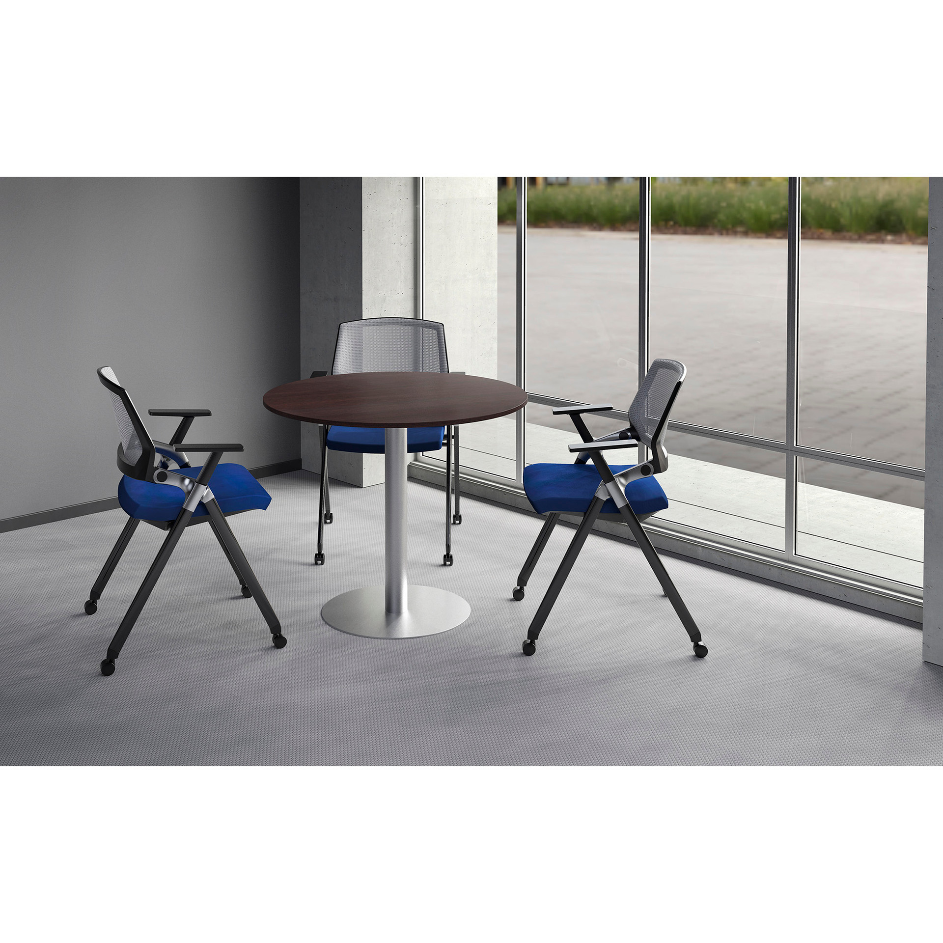 OfficeSource | Conference/Multi-Purpose Tables | Standard Height Round ...