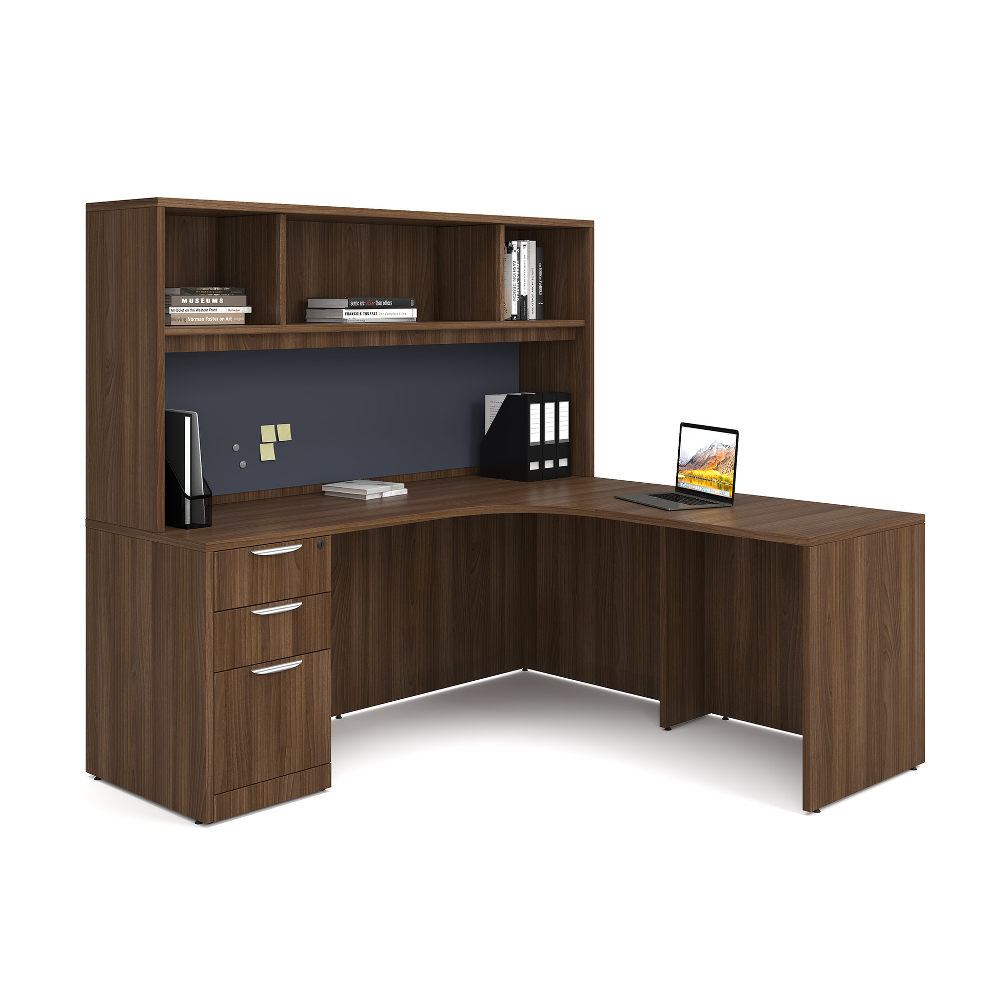 OfficeSource OS Laminate Collection L Shape Typical - OS210 - COE ...