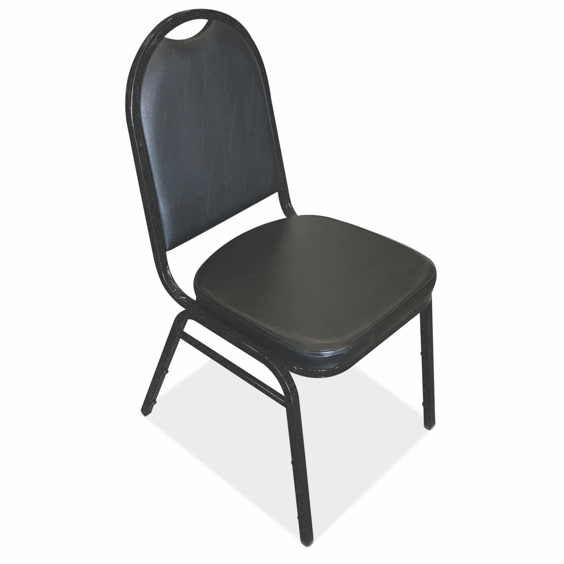 OfficeSource Reese Collection High Back Stacking Banquet Chair With ...