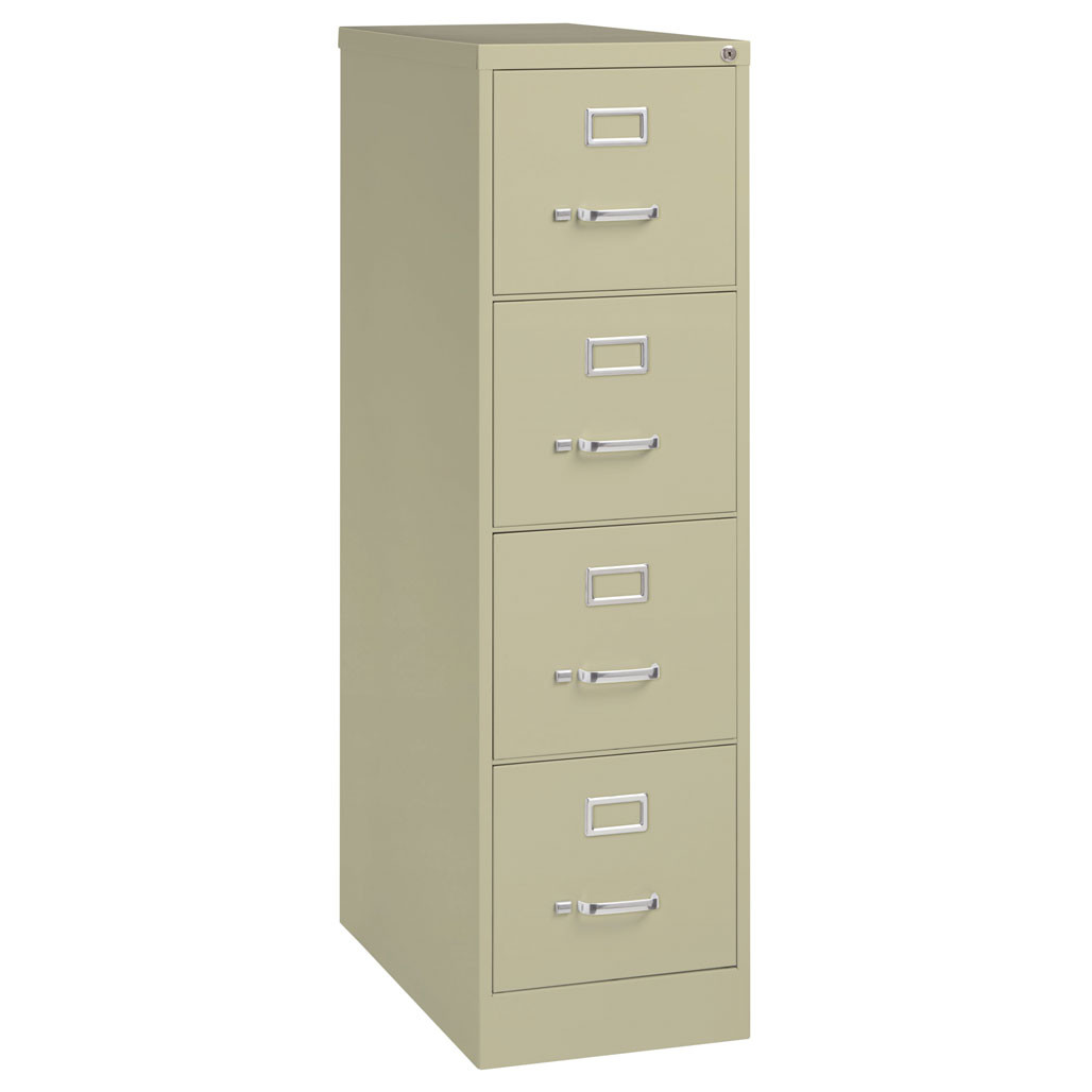 OfficeSource Steel Vertical File Collection 5 Drawer Vertical File ...