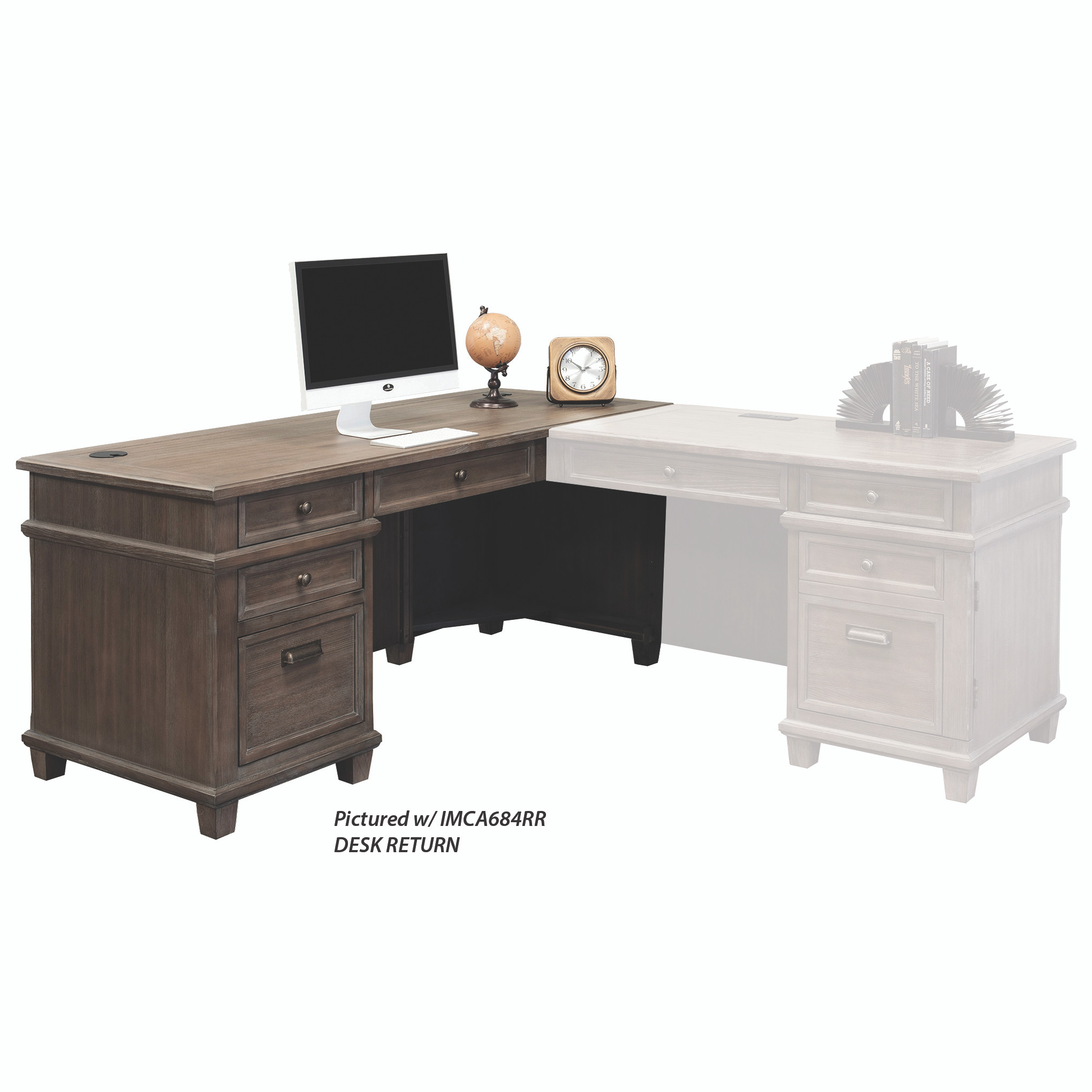 OfficeSource | Rowland | Right Return Desk - COE Distributing