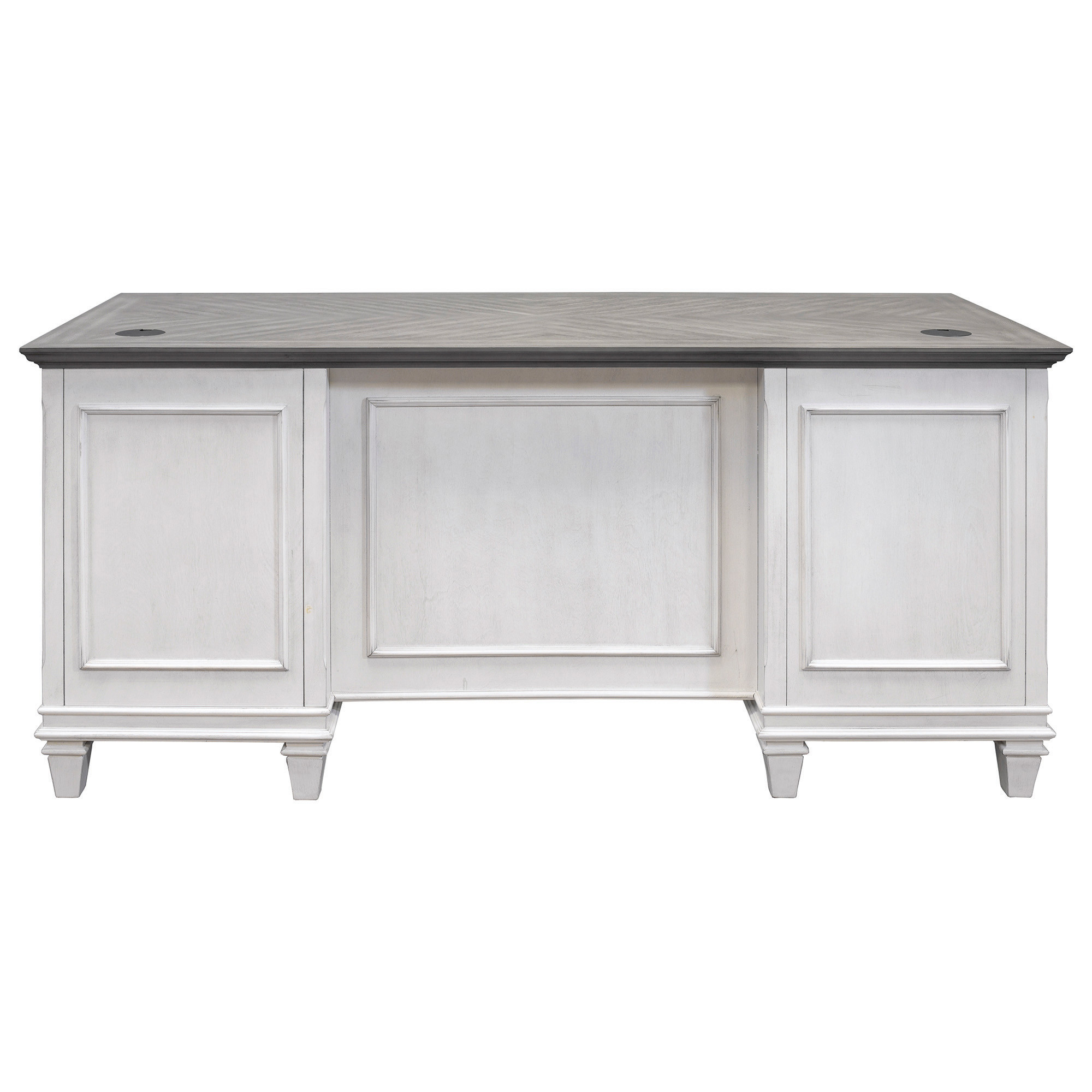 OfficeSource | Refined | 70"W Executive Desk - COE Distributing