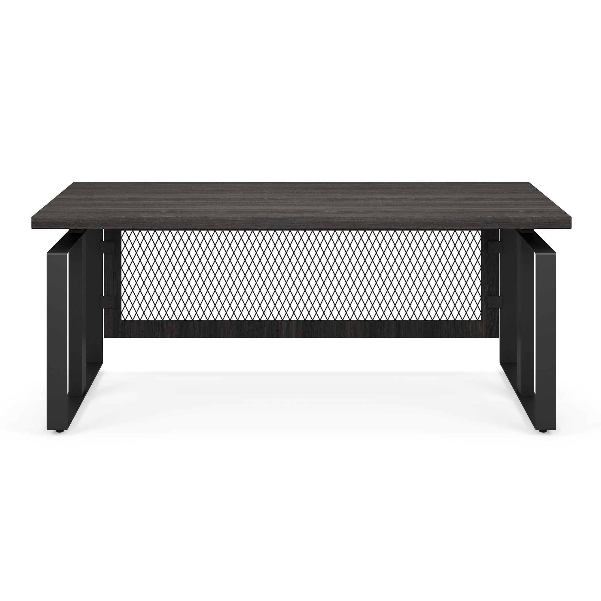 OfficeSource | Palisades | Industrial Height Adjustable Desk - 72" x 30 ...