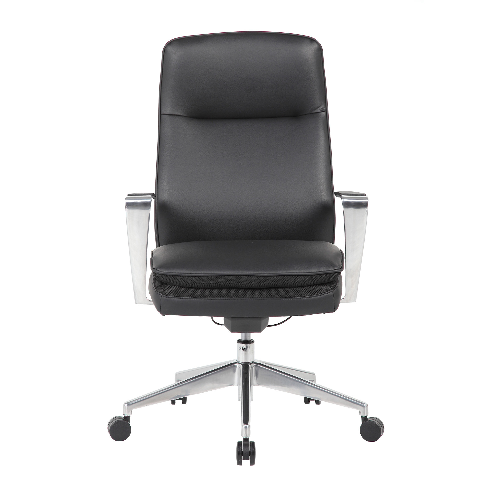 OfficeSource | Obsidian | High Back Executive Conference Chair with ...