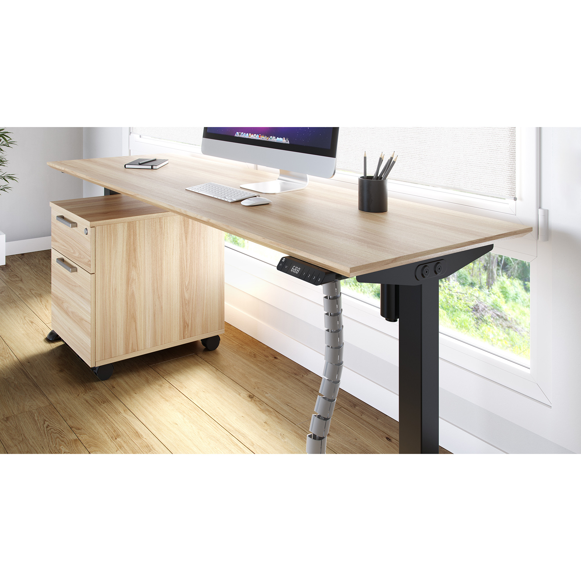 OS Laminate 24"x60" Rectangular Knife-Edge Table Top - COE Distributing