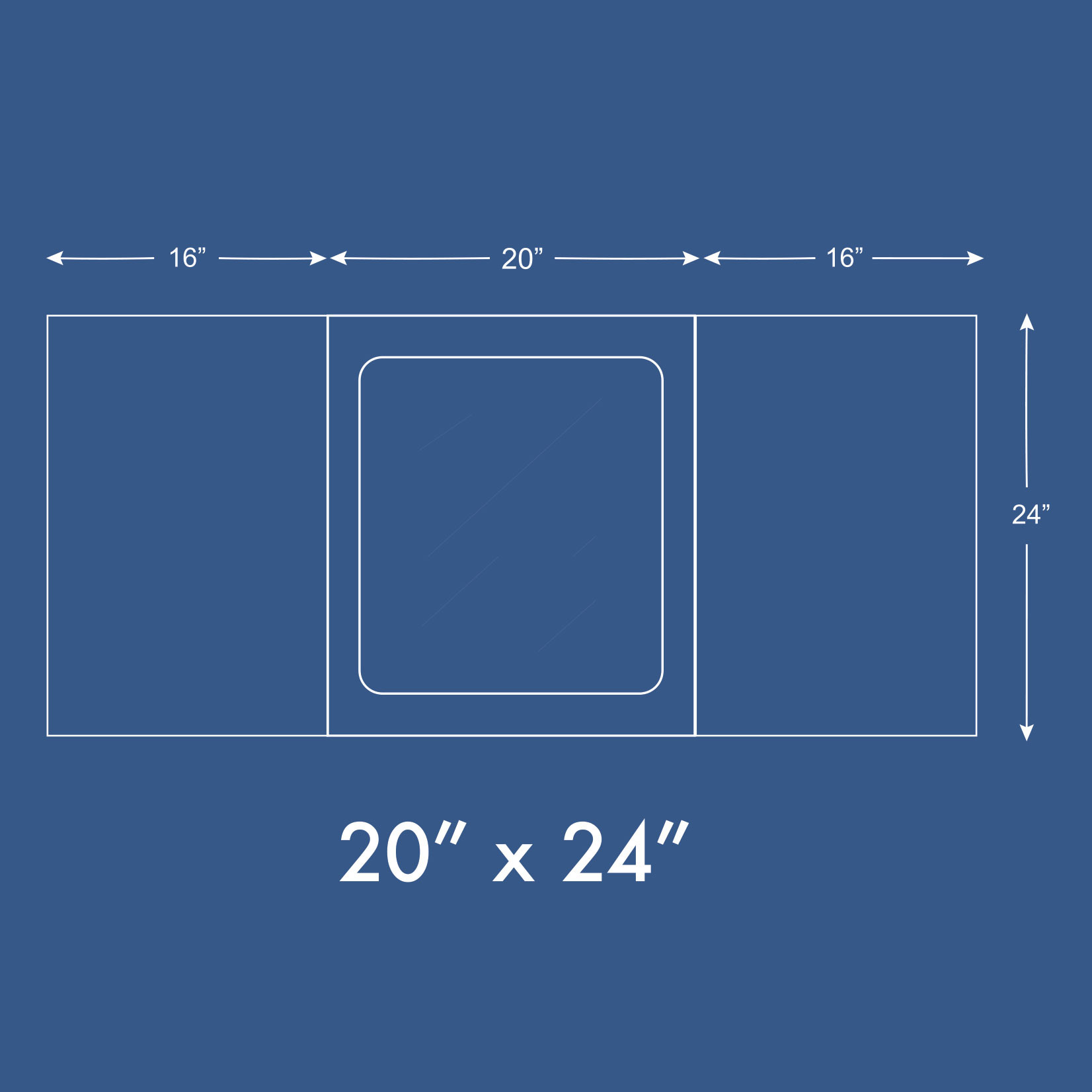 OfficeSource | SafeGuard Barrier | All Plastic Tri-Fold Screen w/Window ...
