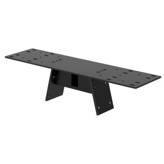 OfficeSource | Variant Collection | Oblique Leg Mounts - For 24"D Tops ...