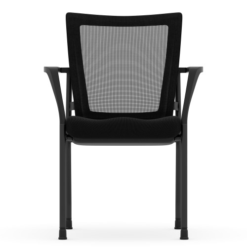 OfficeSource | CoolMesh | Mesh Back Stacking Chair - COE Distributing