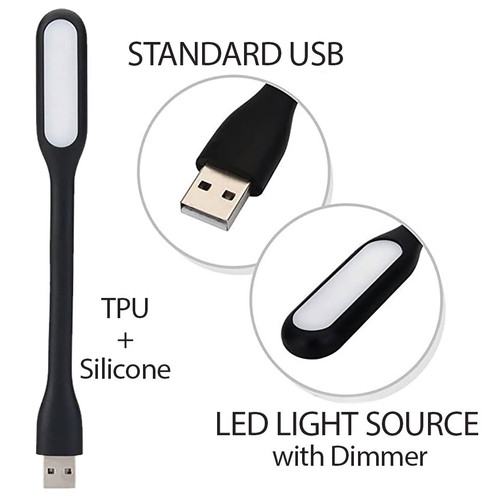 OfficeSource | Flex USB Light with Dimmer - COE Distributing